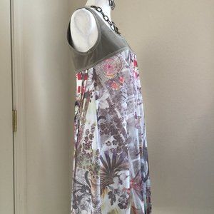 Bleu D'Azur | Dresses | Bleu Dazur Color Splash Dress | Poshmark